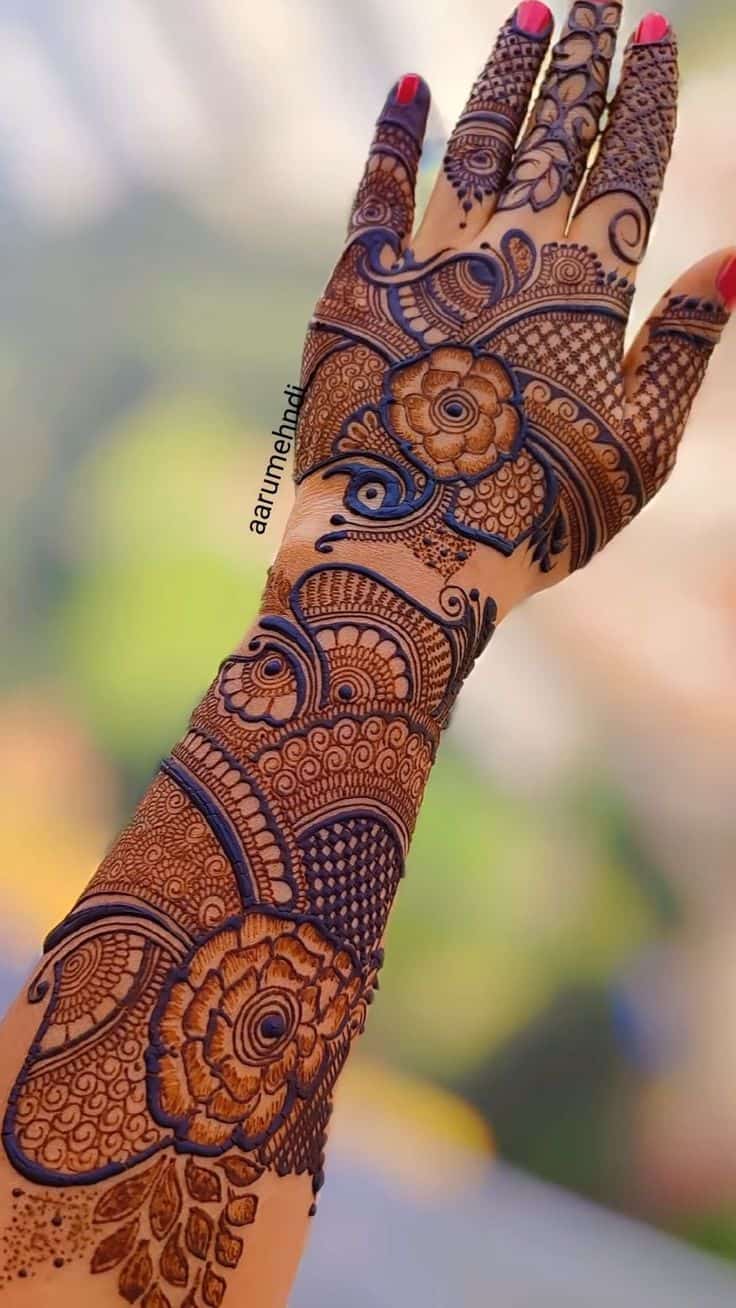 Arabic Mehndi Designs for Modern Occasions: A Touch of Tradition ...