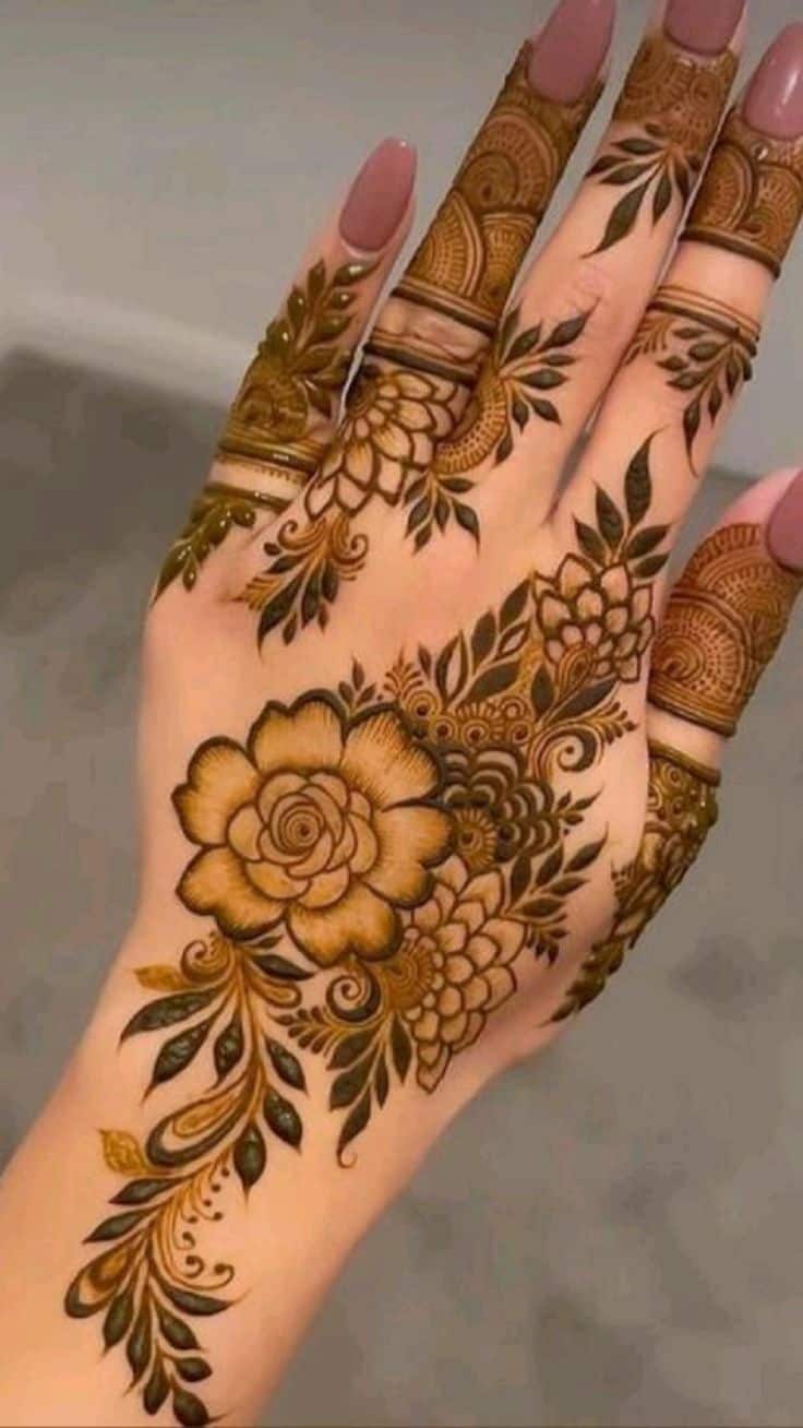 Arabic Mehndi Designs for Modern Occasions: A Touch of Tradition ...