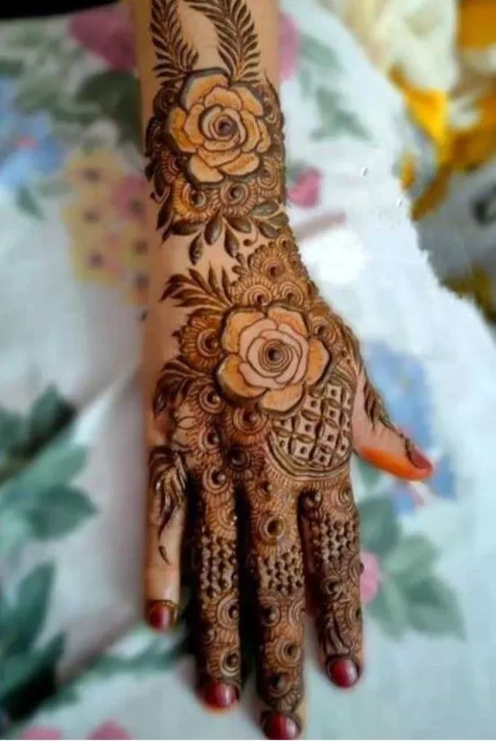 Arabic Mehndi Designs for Modern Occasions: A Touch of Tradition ...