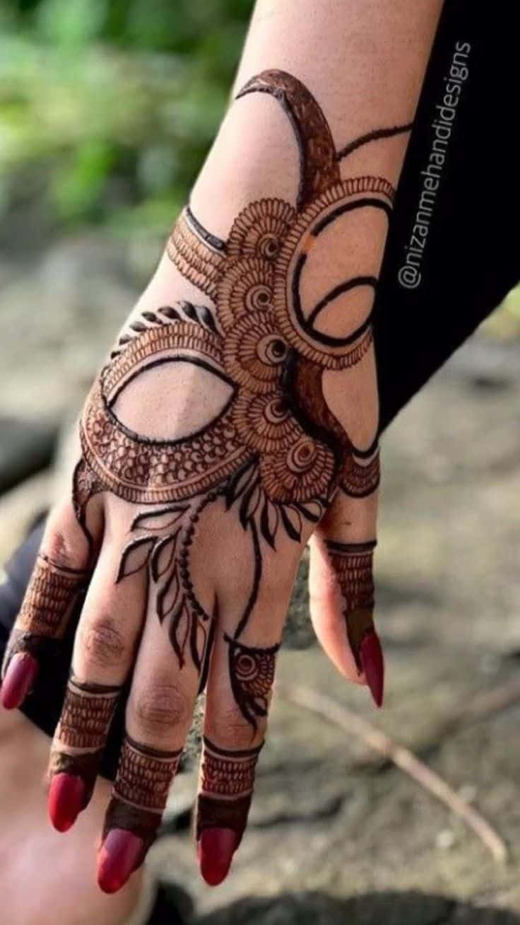 Arabic Mehndi Designs for Modern Occasions: A Touch of Tradition ...