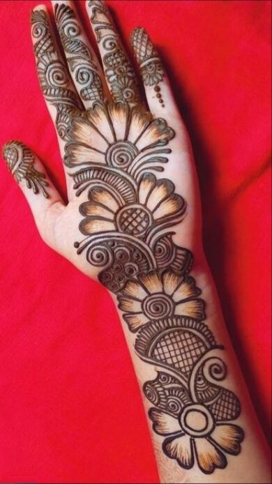 Arabic Mehndi Designs for Modern Occasions: A Touch of Tradition ...