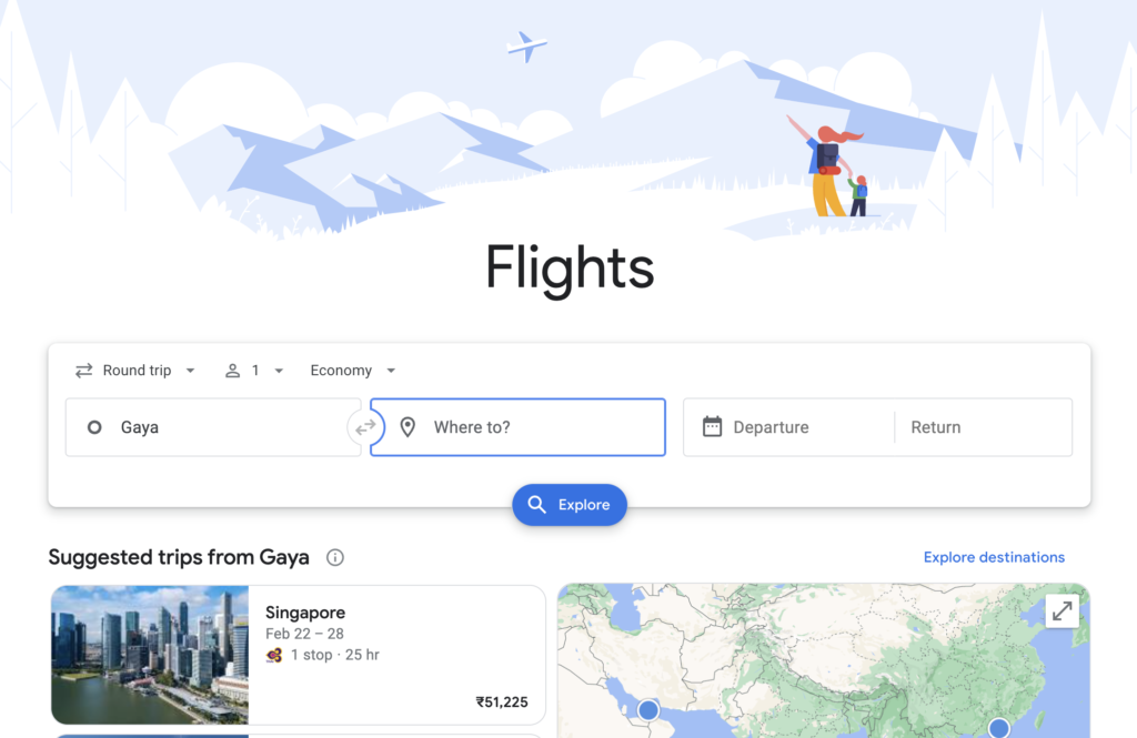 How to use google flights to find cheap flights in 2024